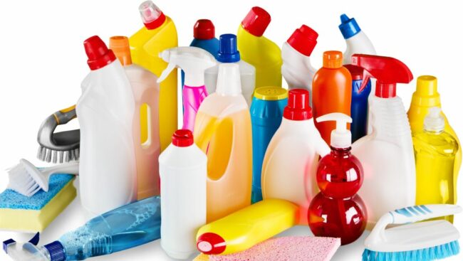 Health Hazards of Cleaning Chemicals